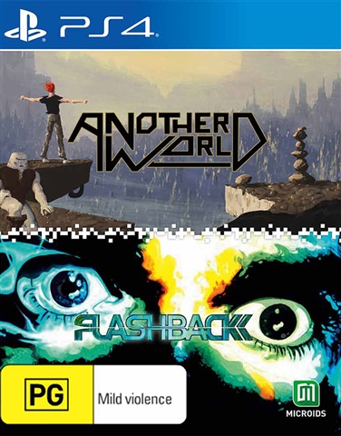 Another World/ Flashback - CeX (AU): - Buy, Sell, Donate